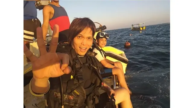 6 Potret Kebersamaan Once Mekel dan Putranya yang Beranjak Remaja - Hot ...