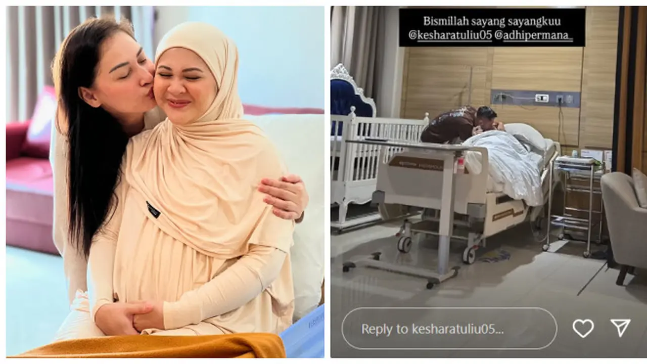 Sudah di Rumah Sakit, Ini 6 Potret Kesha Ratuliu Jelang Melahirkan Anak Ketiga - ShowBiz ...