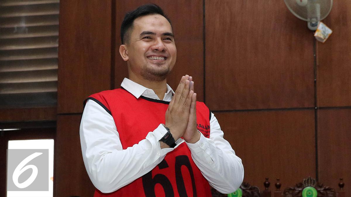 Tunggu Putusan PK, Saipul Jamil Akan Bebas Tahun Ini