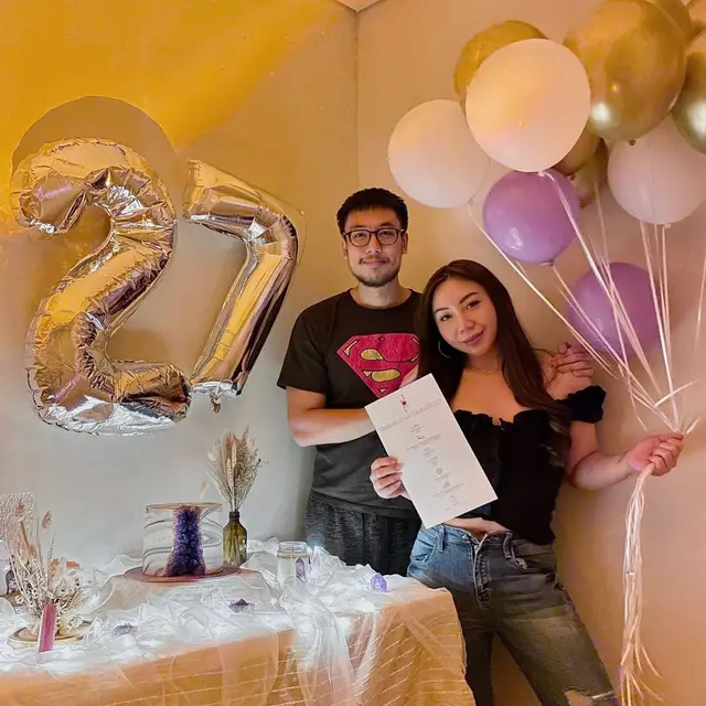 7 Potret Kyra Nayda Mantan Kekasih Reza Arap, Kini Bersama Kekasih Baru - Hot Liputan6.com