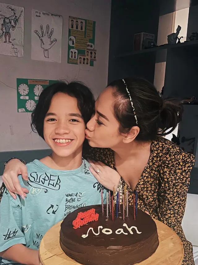 6 Potret Noah Sinclair Putra BCL yang Kini Punya Akun Medsos Sendiri ...
