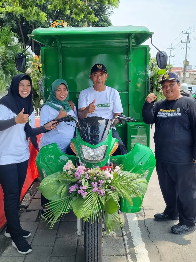 TPS 3R Muncar Banyuwangi Sabet Plakat Adipura Terbaik Nasional, Ipuk ...