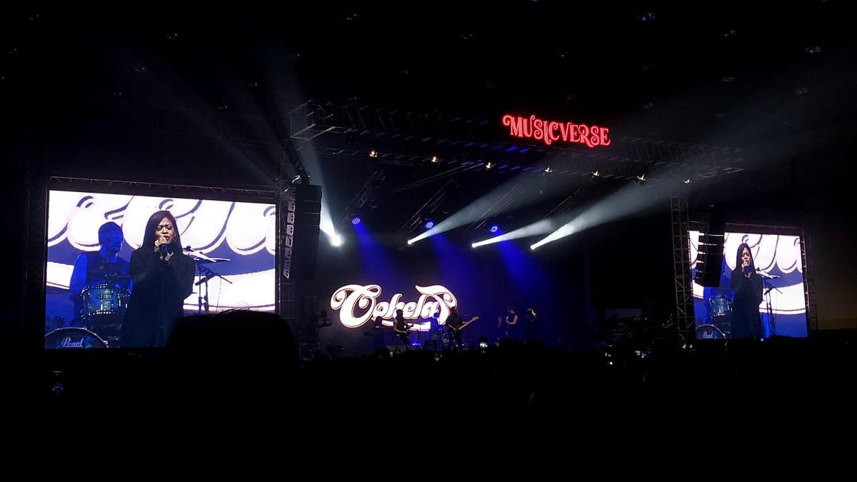 Kikan Comeback Jadi Vokalis Band Cokelat di The Sounds Project Festival ...