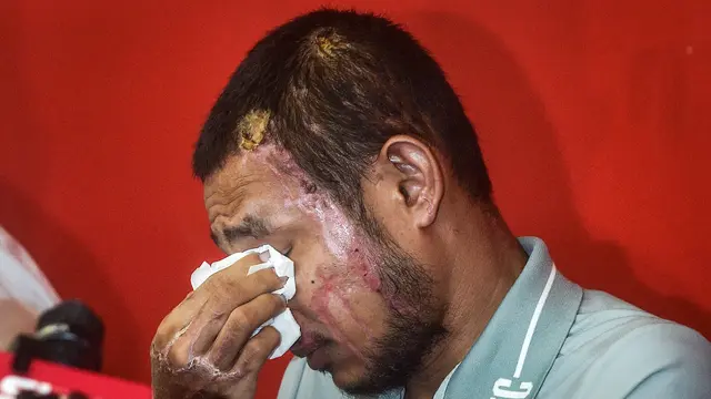 Penampakan Pertama Bintang Malaysia Faisal Halim Setelah Disiram Air ...