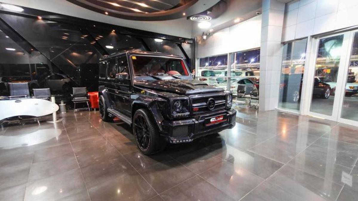 Goda Juragan Minyak, Mercy Lepas G65 AMG di Dubai