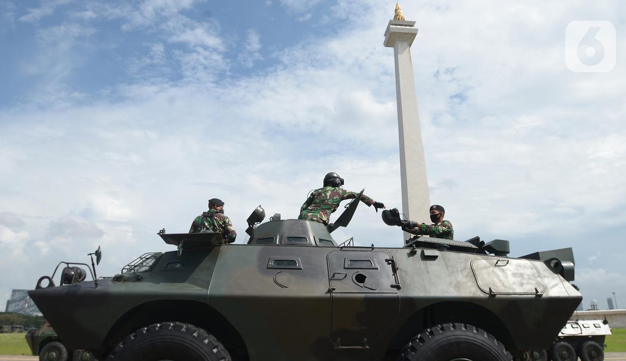 FOTO: Kodam Jaya Gelar Apel Pasukan Pengamanan Pilkada 2020 dan ...