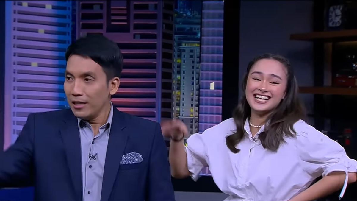 Profil Caitlin Halderman, Artis yang Bikin Desta Kikuk soal Perceraian