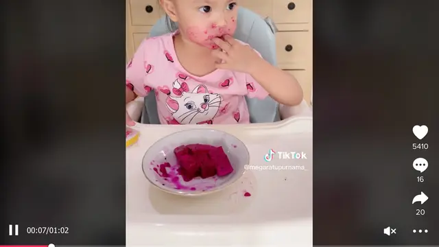 Cerita Seleb Tiktok Mega Ratu Purnama Perkuat Ikatan Cinta dengan ...