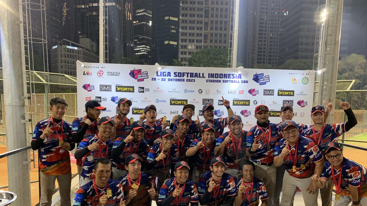 Liga Softball Indonesia 2023: Tampil Perkasa di Final, Garuda Gasak ...