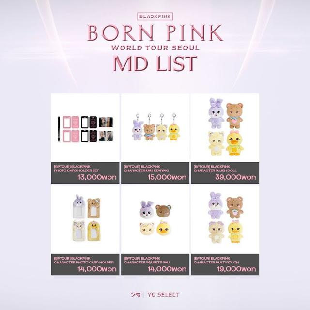 Ragam Merchandise di Konser BLACKPINK Born Pink di Seoul, Berapa ...