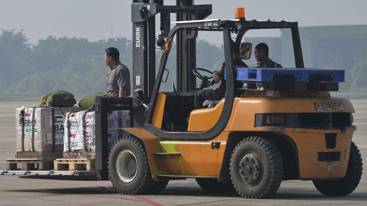 Arahan Prabowo, Indonesia Kirim Rp 200 Miliar Bantuan Pangan ke Gaza