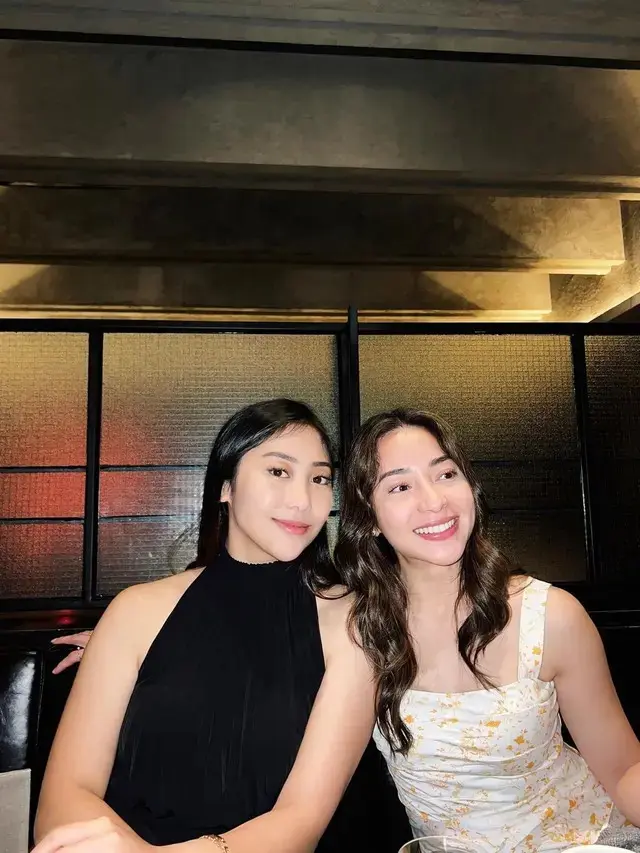 7 Potret Kebersamaan Nikita Willy dan Winona Willy yang Kompak Hamil ...