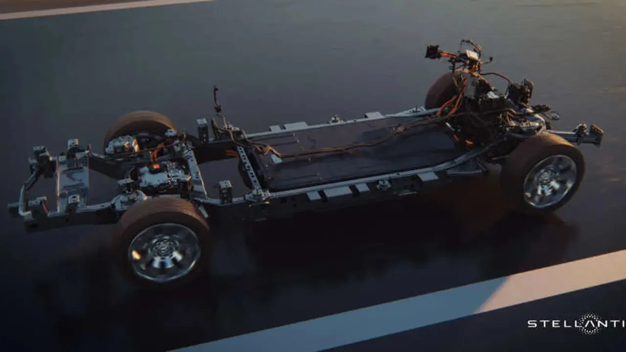 STLA Frame, Platform Baru Khusus EV Bikinan Stellantis - Otomotif ...