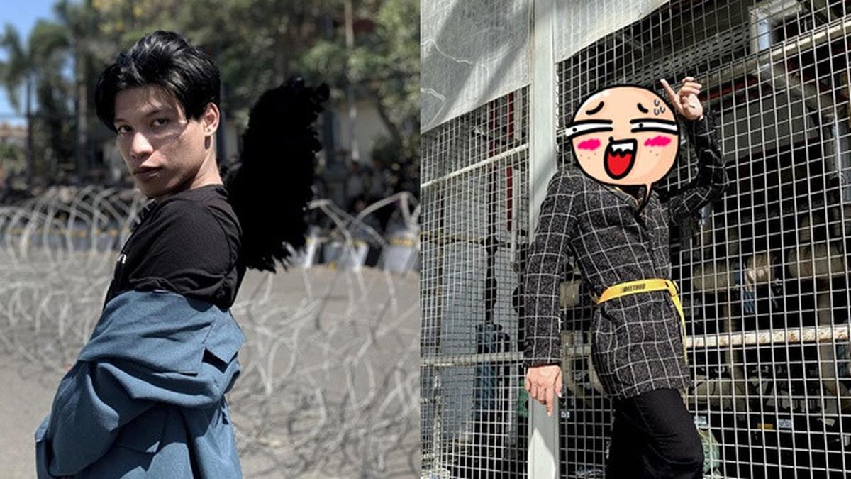 Pernah Viral, Ini 6 Potret Terbaru Dhanar Jabro 'Mahasiswa Bersayap'