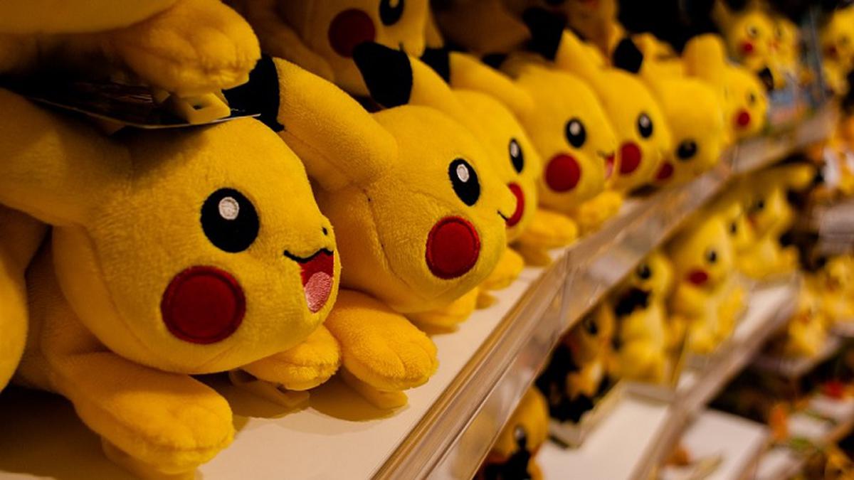 Mendesain Dinding Rumah Bertema Pokemon
