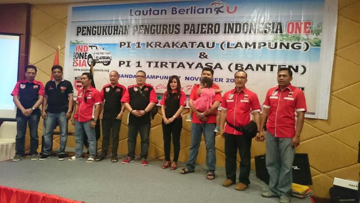 PI1 Kukuhkan Chapter Banten dan Lampung