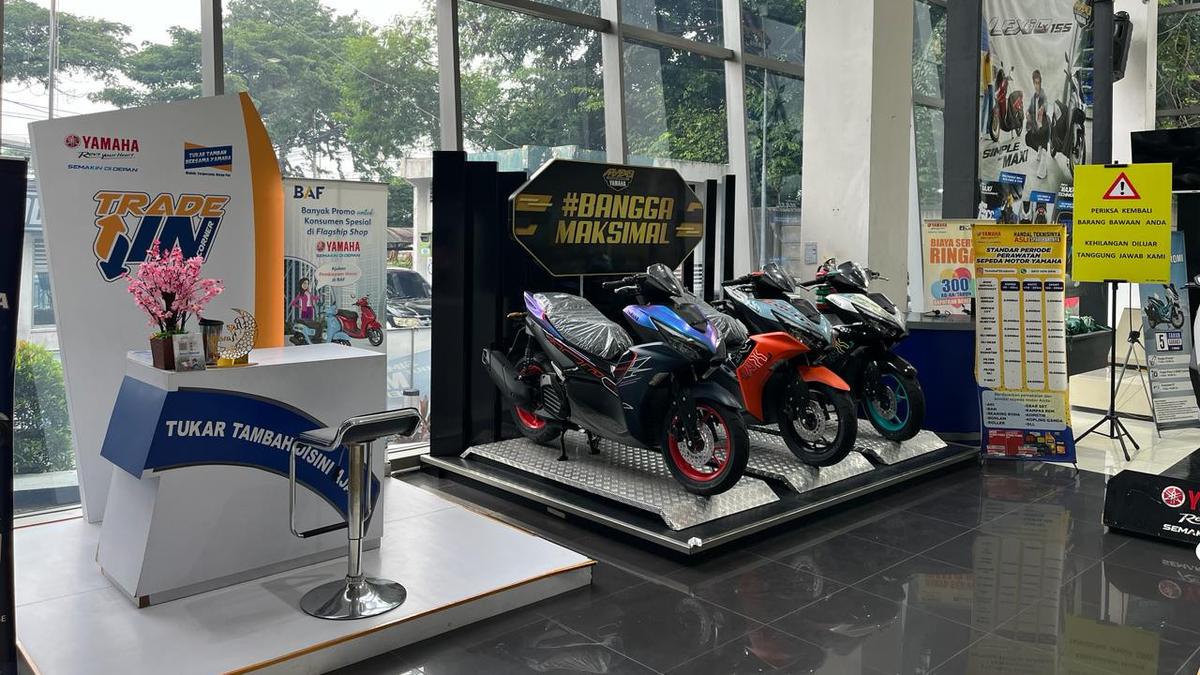Buat yang Mau Trade In Motor Yamaha, Simak Ketentuannya