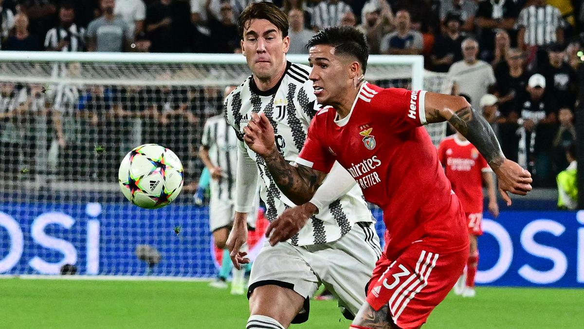 Ngotot Dilepas ke Chelsea, Presiden Benfica Beberkan Perilaku Enzo ...