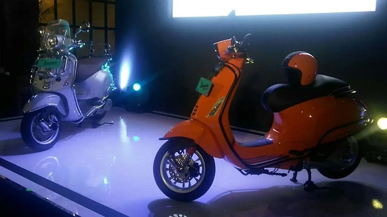 Vespa Primavera dan Sprint ABS Diluncurkan, Ini Harganya - Otomotif Liputan6.com