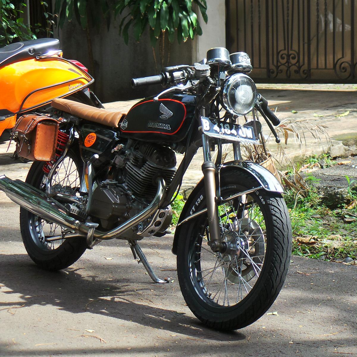 Honda Gl Cafe Racer Indonesia | Reviewmotors.co