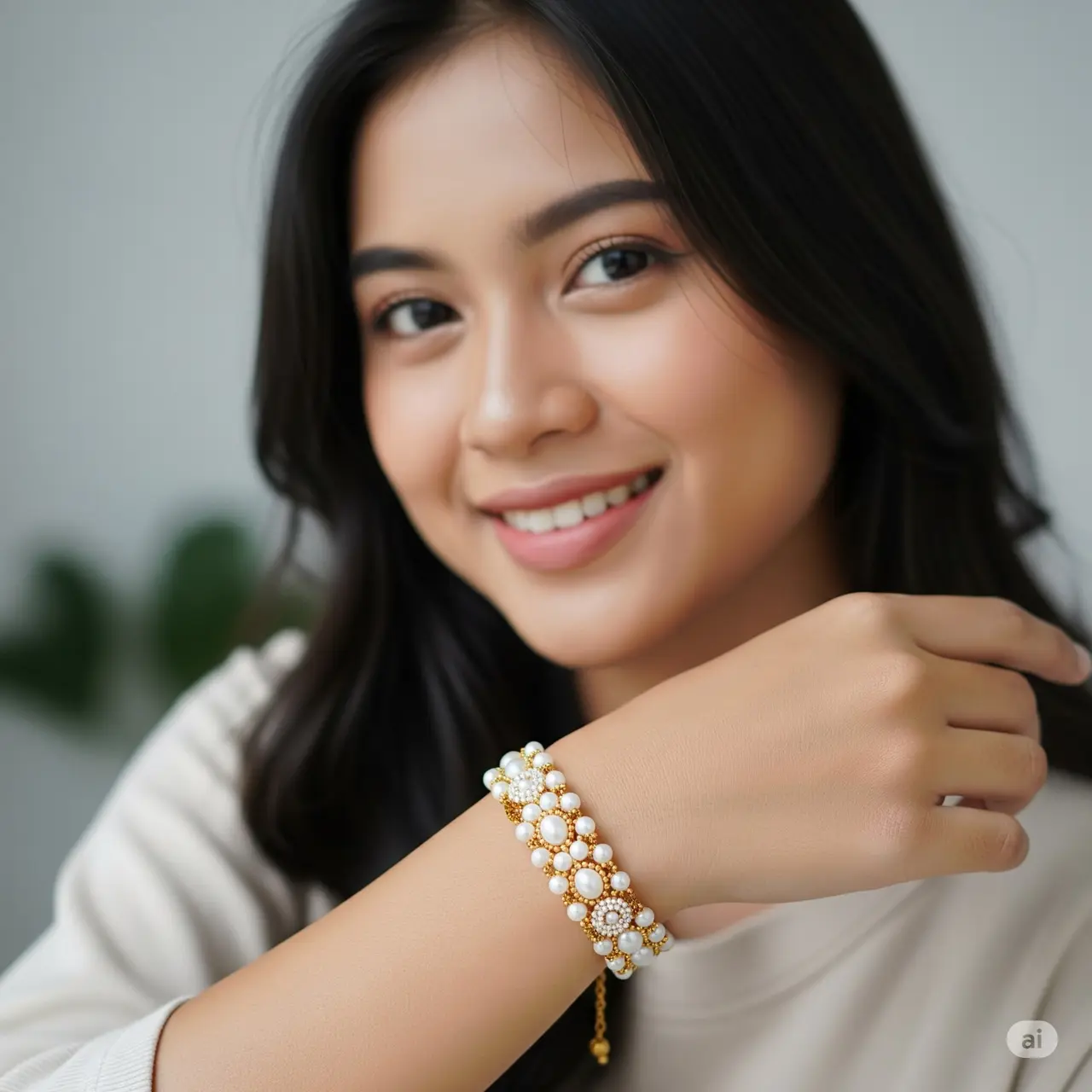 7 Contoh Model Gelang Manik Manik Terbaru 2025, Stylish, dan Cocok ...