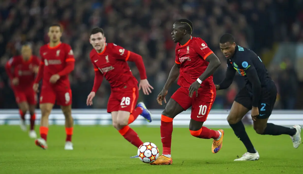 FOTO: Liverpool Singkirkan Inter Milan dari Liga Champions - Foto ...