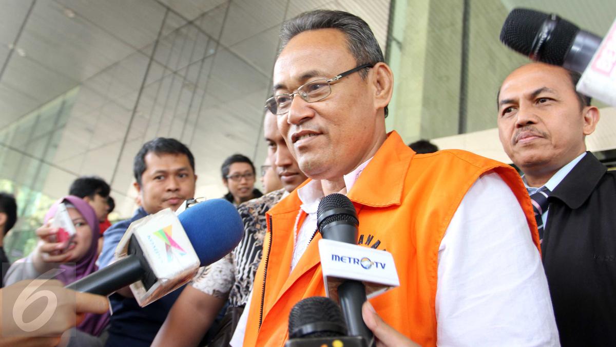 Penyuap Akil Mochtar Siap Diadili - Foto Liputan6.com