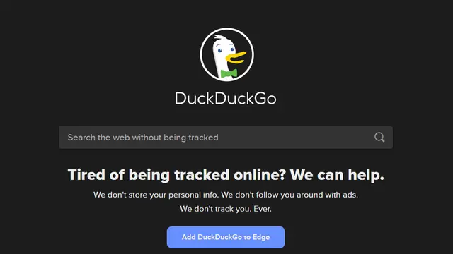 Mengenal Apa Itu DuckDuckGo, Mesin Pencari yang Diblokir Kominfo ...