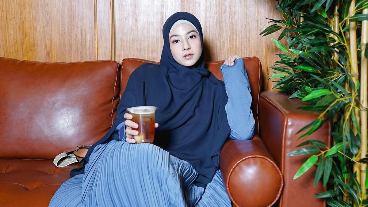 Model Hijab Natasha Rizki, Inspirasi Cantik Ramadan dan Lebaran
