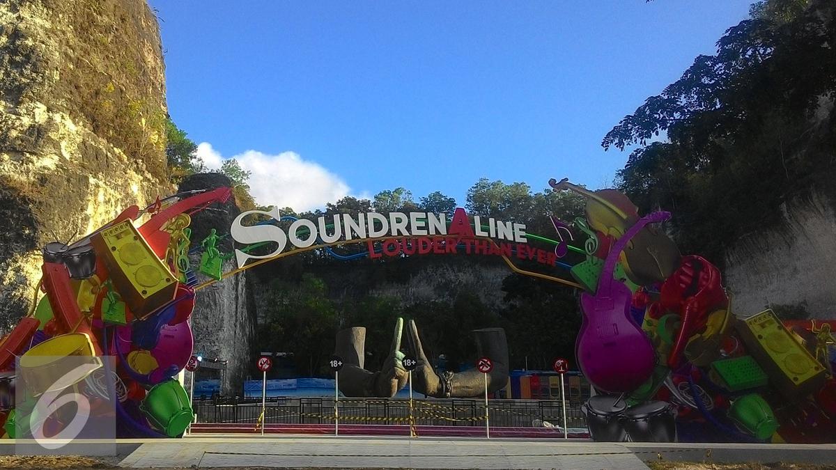 Panggung Dahsyat dan Musikus Keren di Soundrenaline 2016 - ShowBiz ...