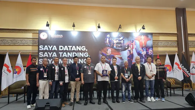Kejuaraan Dunia MMA 2024 di Indonesia, Persiapan Dimulai dengan Jaring Atlet Muda Lewat Kejurnas ...