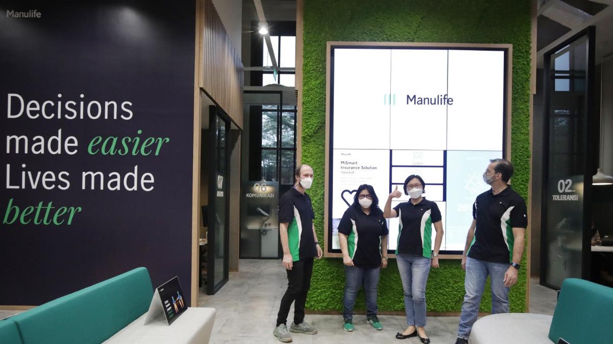 Strategi Asuransi Manulife Fokus Layani Nasabah
