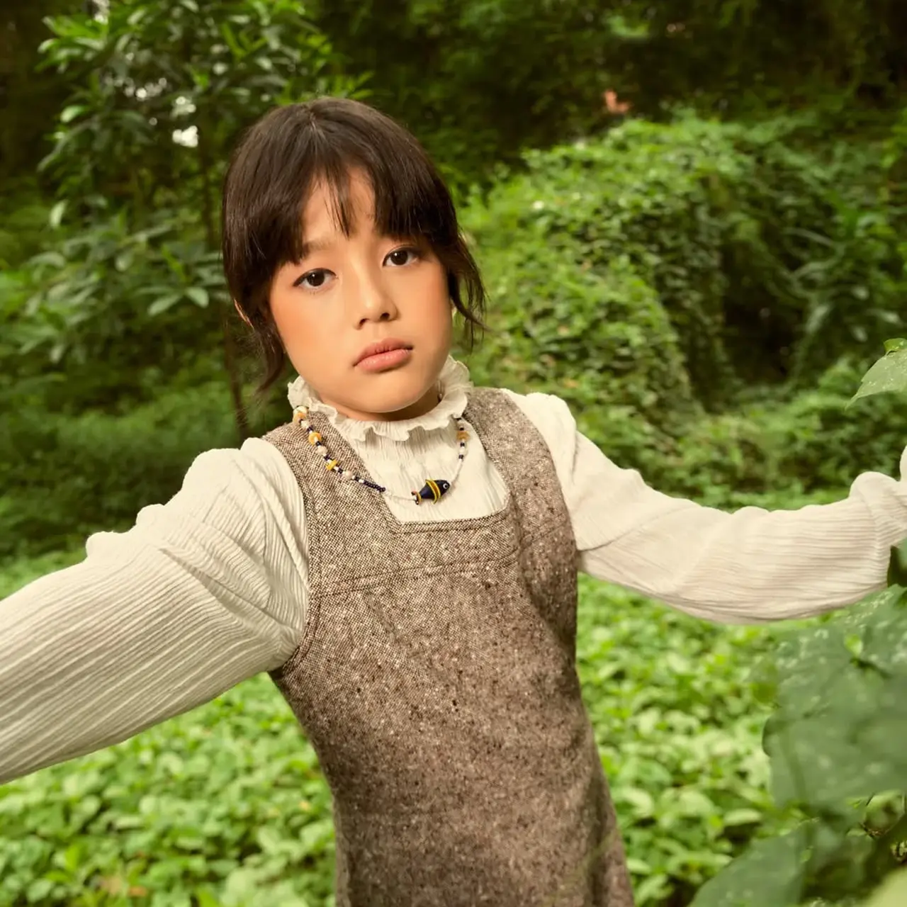 6 Potret Artis Cilik Azkya Mahira, Viral karena Dialog Popo Siroyo di ...