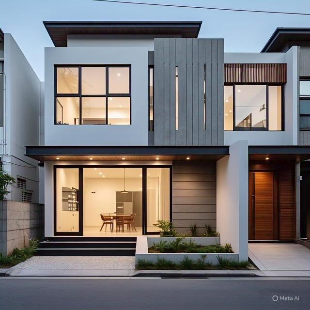 10 Tren Desain Rumah Minimalis Modern Mewah 2025, Inspirasi Hunian ...