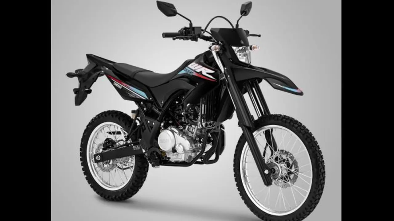 Yamaha WR 155 R Hadir dengan Warna dan Grafis Baru, Harga Rp 37,725 ...