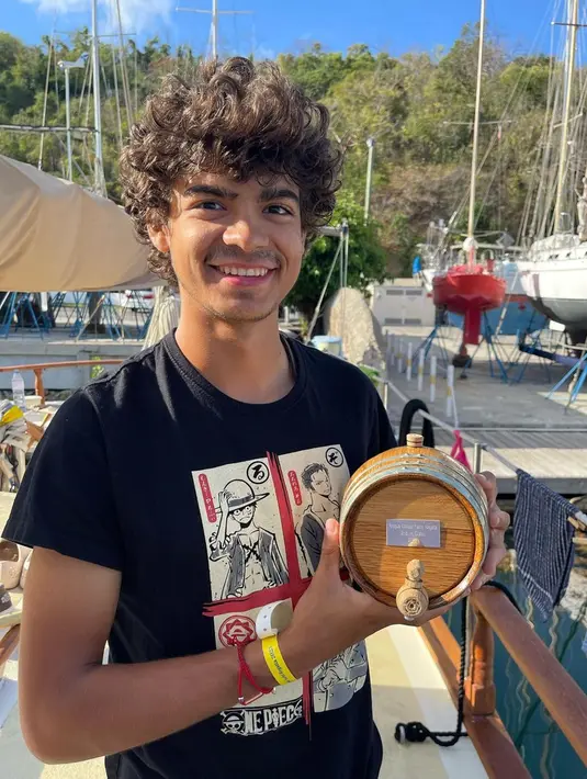 Potret Inaki Godoy, Aktor Pemeran Monkey D Luffy di One Piece Live ...