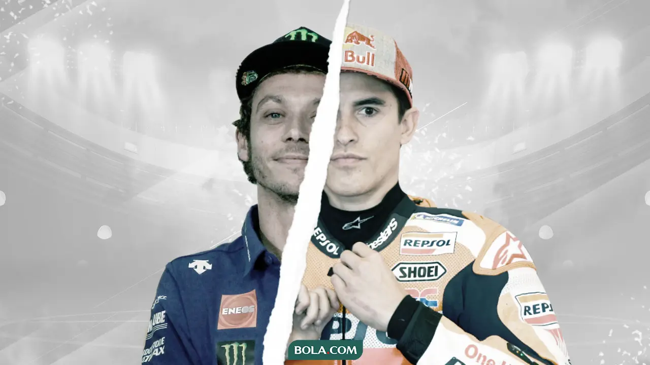 Hari Ini, Marc Marquez dan Valentino Rossi Bertemu Fans di Jakarta ...