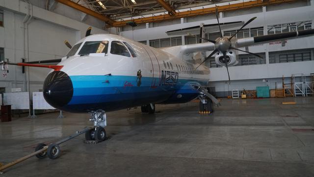 Pesawat N250 Gatotkaca Karya BJ Habibie, Pernah Tampil di Paris Kini ...