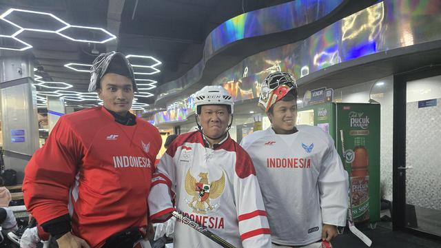 Diperkuat 4 Pemain Naturalisasi, Indonesia Ingin Rebut Medali Perdana Hoki Es di SEA Games 2025