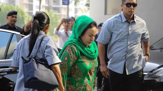 13 Jam Diperiksa, Rosmah Mansor Dicecar soal Skandal Korupsi 1MDB - Global Liputan6.com