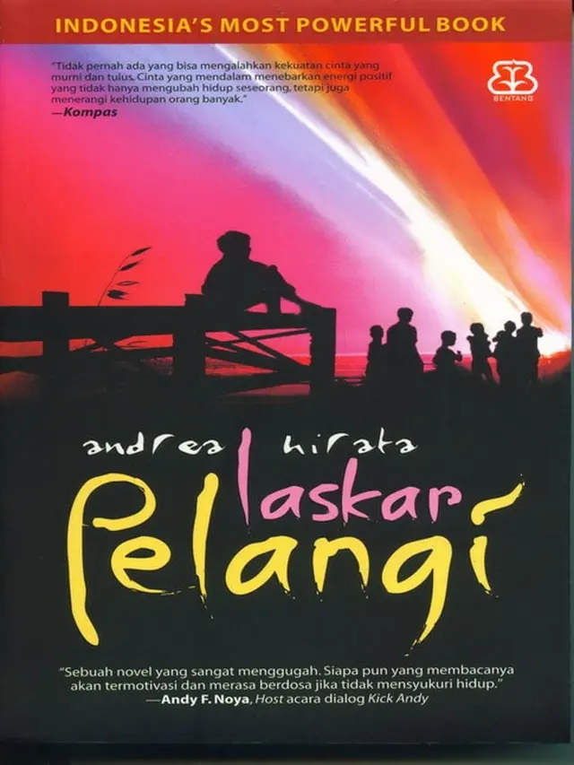 15 Rekomendasi Novel Terbaik Indonesia, Baca Setidaknya Sekali Seumur Hidup