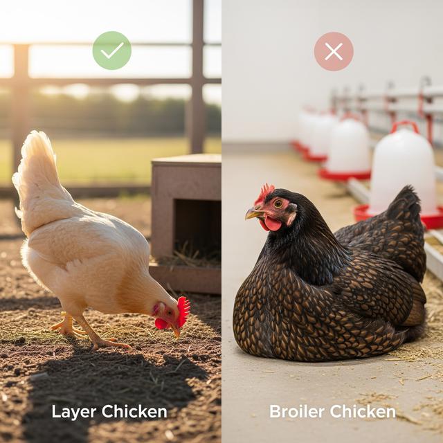 Ayam Petelur vs Ayam Pedaging Mana yang Lebih Gampang Diternak, Ini ...