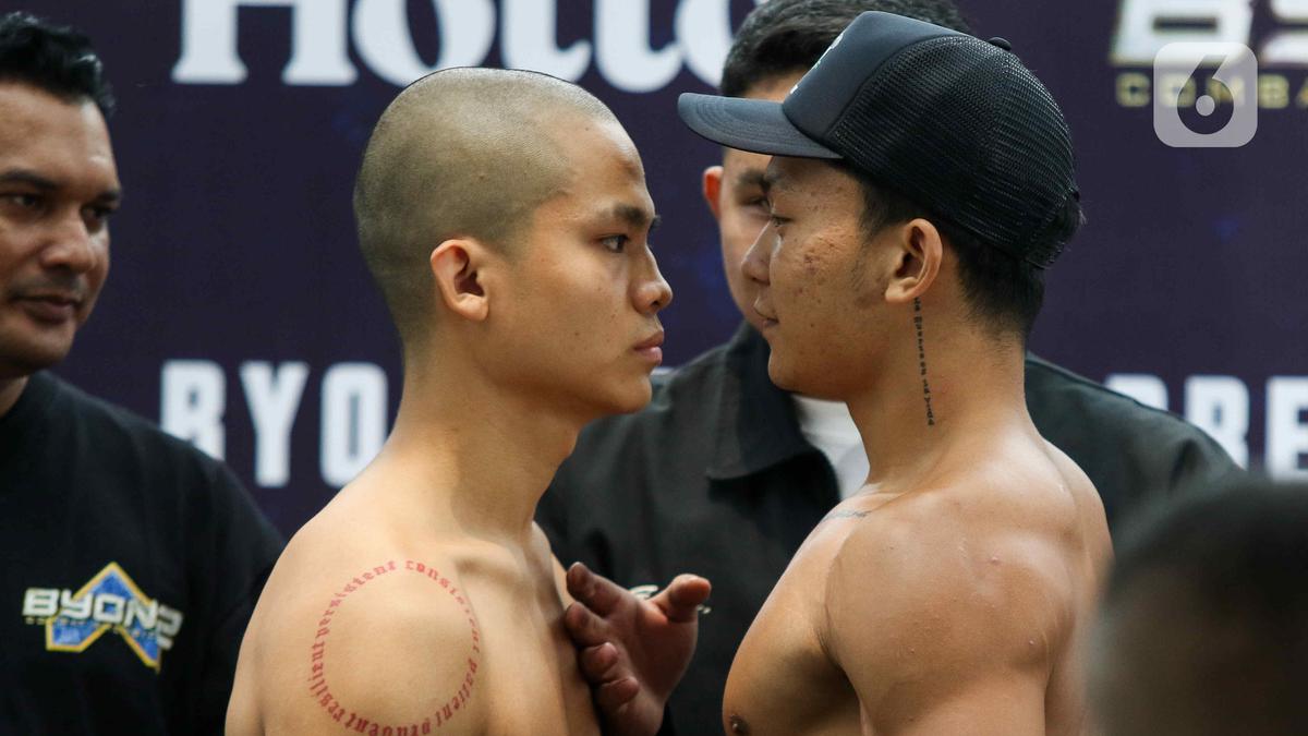 Cellos Botak Berkorban Banyak Demi Debut Tinju di Byon Combat Volume 2 ...