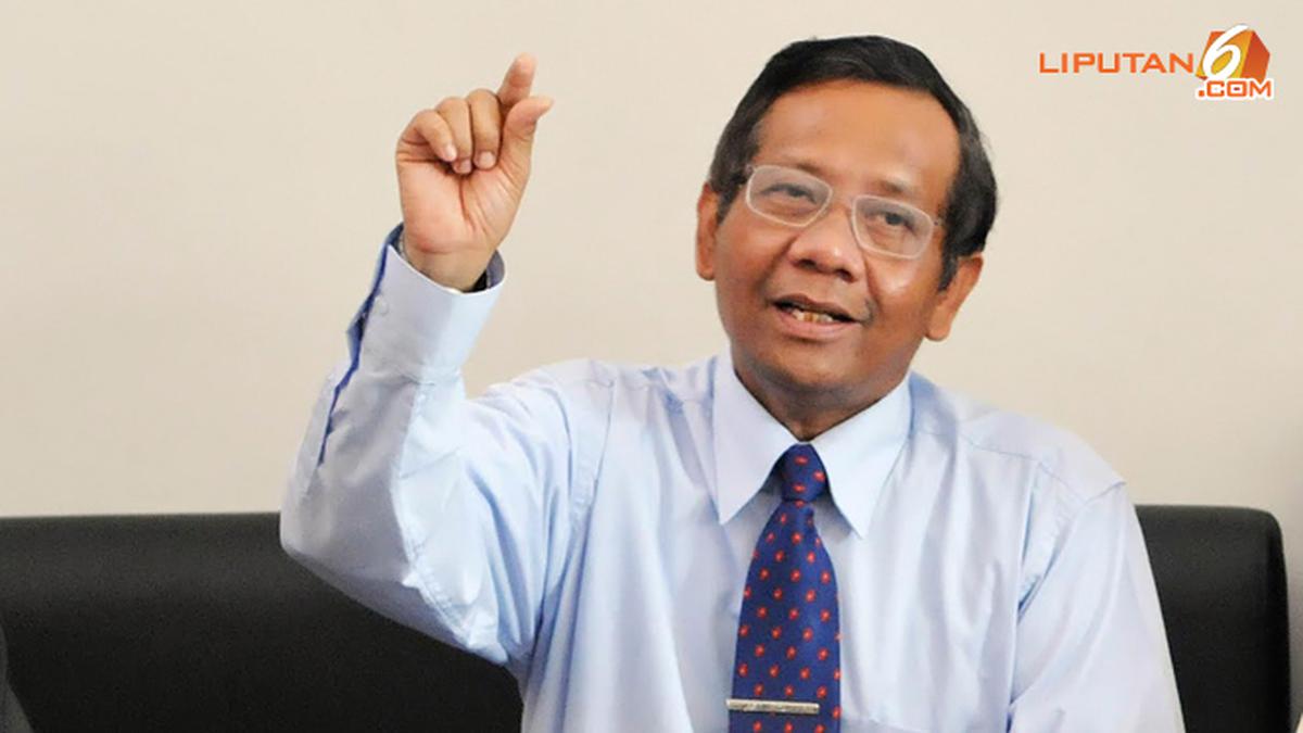 Mahfud MD: Peran Nelson Mandela Sama Seperti Bung Karno