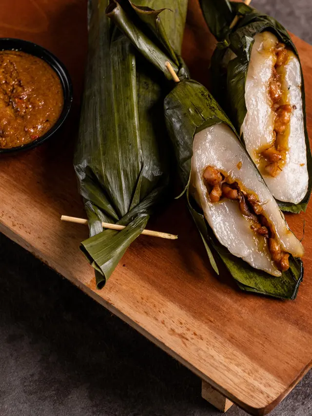 Resep Bacang Jajanan Tempo Dulu yang Gurih dan Manis - Food Fimela.com