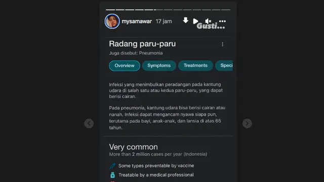 Mawar AFI Unggah Potret Putri Bungsunya Terbaring Lemah Dirawat di Rumah Sakit - ShowBiz ...