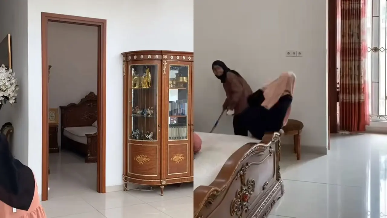 Viral Posko KKN Mewah Bak Villa Ini Bikin Kelompok Lain Iri, Berasa Staycation - Hot Liputan6.com