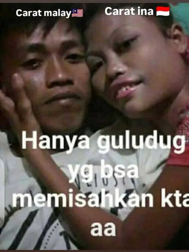 6 Meme Persahabatan Netizen Indonesia - Malaysia Ini Kocak, Love Hate ...