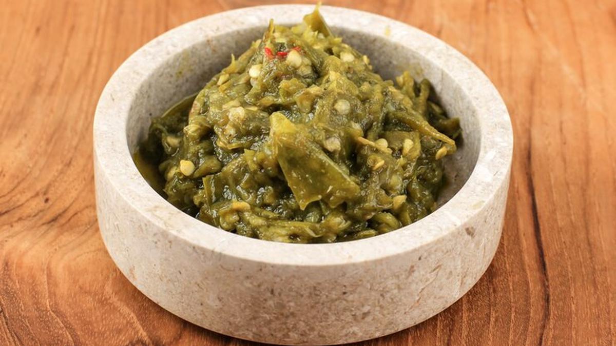 Rahasia Sambal Hijau Tetap Segar dan Tidak Pucat, Begini Triknya