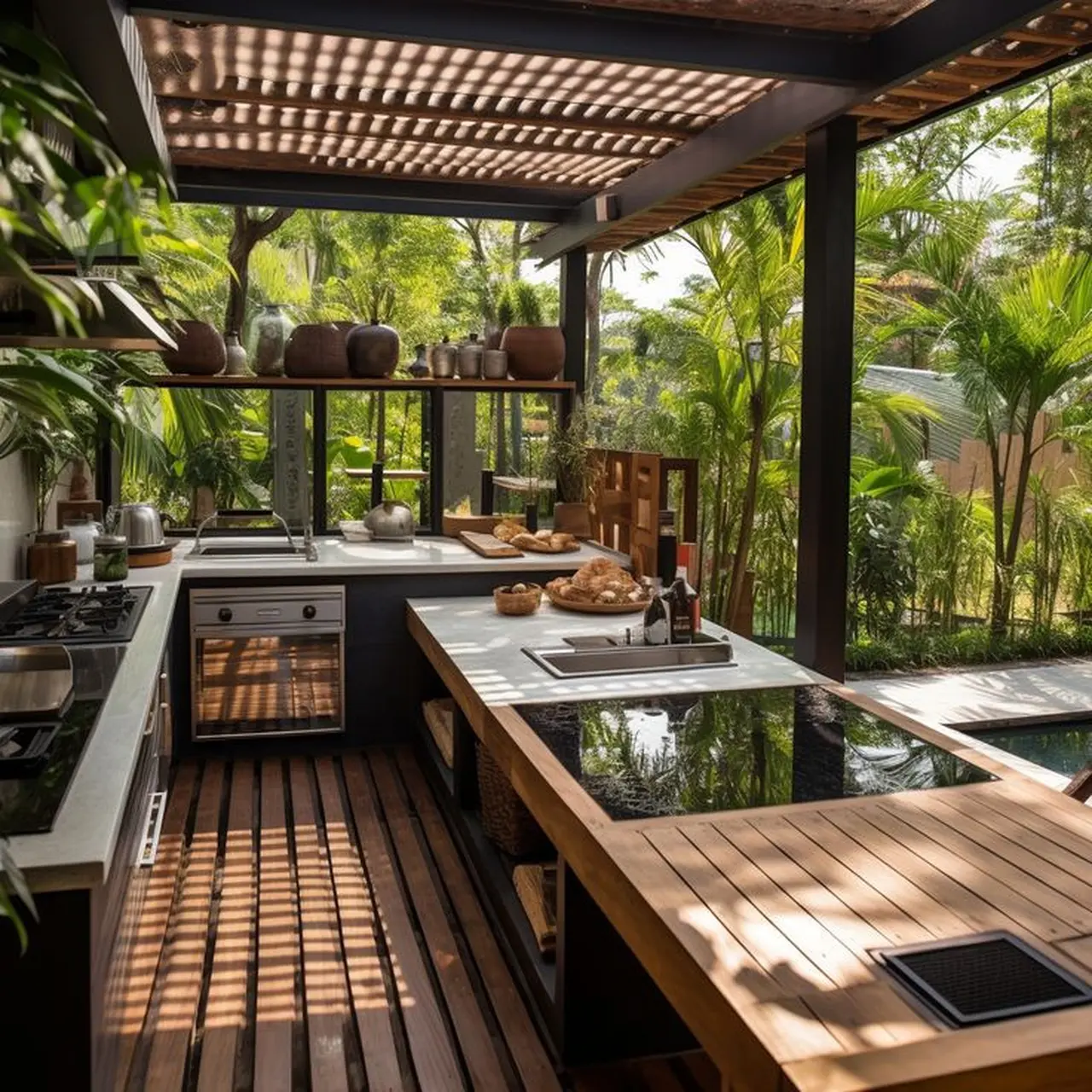 13 Desain Dapur Minimalis dengan Nuansa Alami, Inspirasi untuk Tempat ...